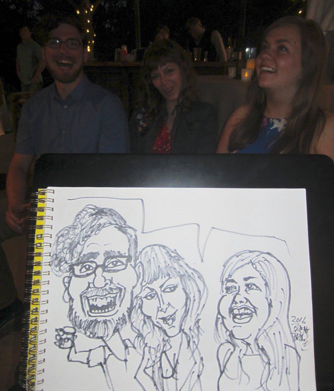 Caricatures (live and studio) – Brent Brown Graphix